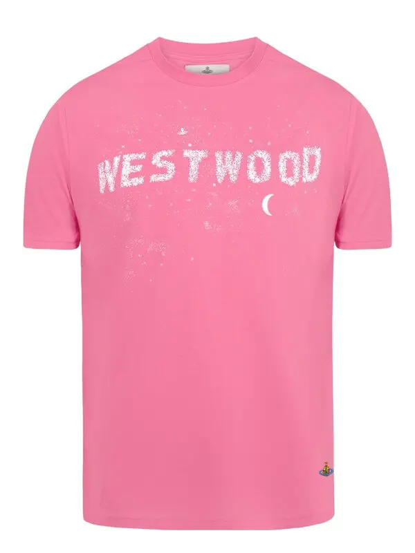 VIVIENNE WESTWOOD Nana Classic T-shirt - Pink