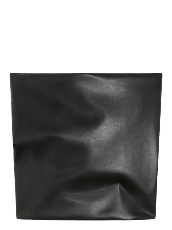 Sportmax Lindsey Gathered Sleeveless Top - Black