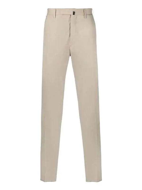 Incotex Straight-leg Cotton Chinos - Nude