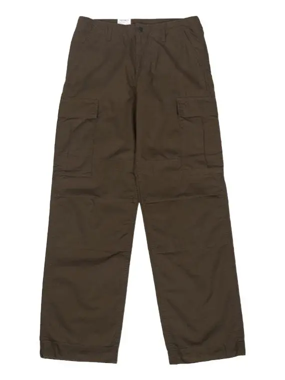 Carhartt Work In Progress Relaxed Fit Cargo Trousers - Green
