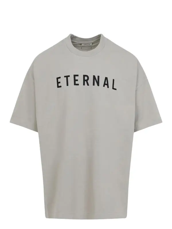 Fear Of God Crewneck T-shirt - Gray