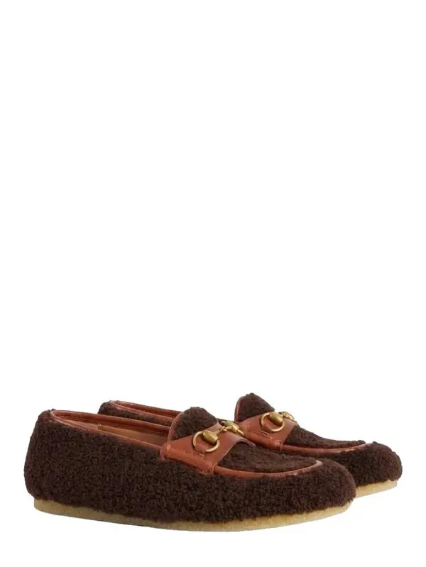 Gucci Horsebit Loafers - Brown