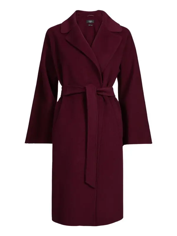 Max Mara Civada Belted Coat - No