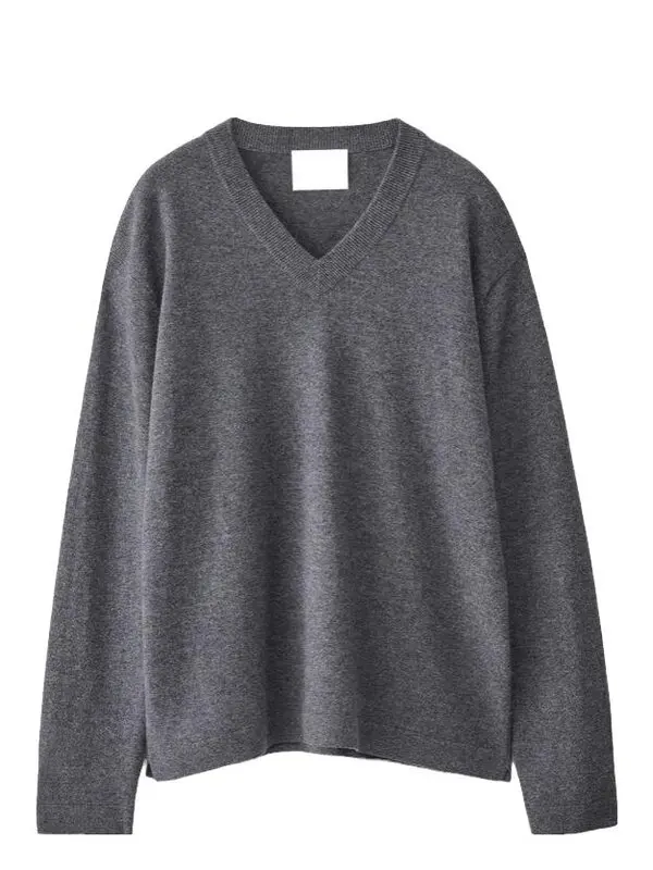 LISA YANG The Clayton Sweater - Graphite