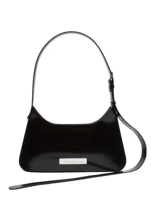 Acne Studios Platt Mini Shoulder Bag - Black