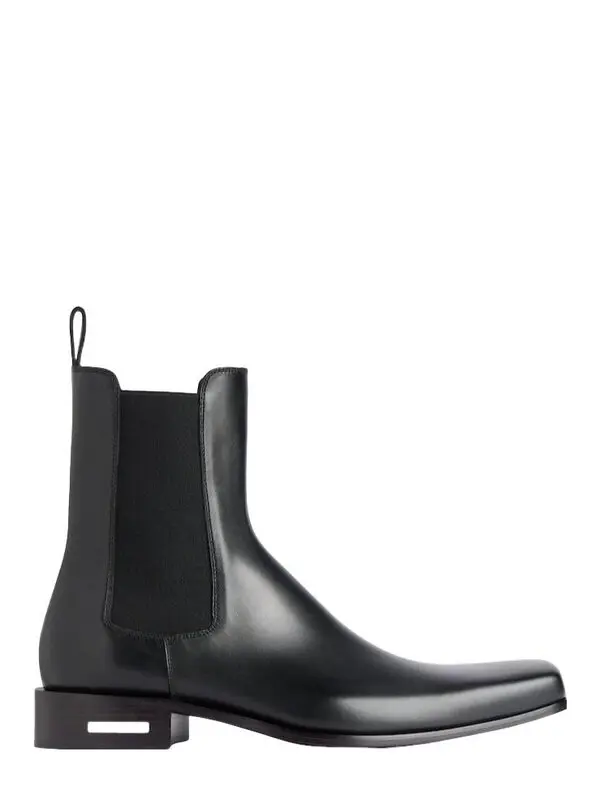 Balenciaga Concorde Chelsea Boots - Black