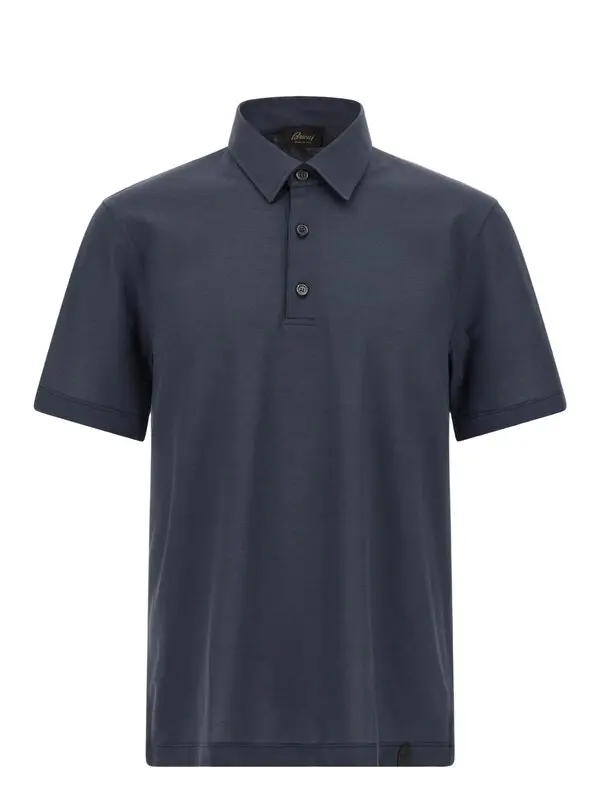 Brioni Classic Polo Shirt - Blue