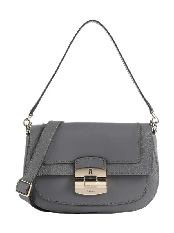 Furla Flip Shoulder Bag - Gray