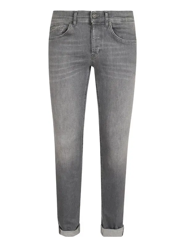 DONDUP George Slim-fit Jeans - Gray