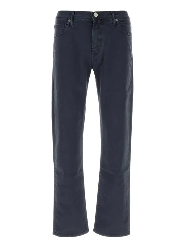 Incotex Straight Leg Jeans - Black