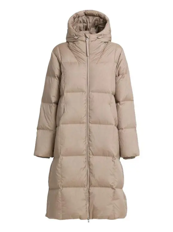 Varley Katya Long Down Puffer Jacket - Portabella