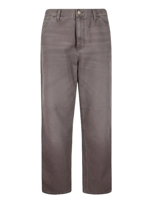Carhartt Work In Progress Work Pants - Gray