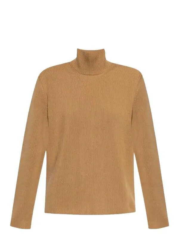 Etro Turtleneck Knitted Jumper - Brown