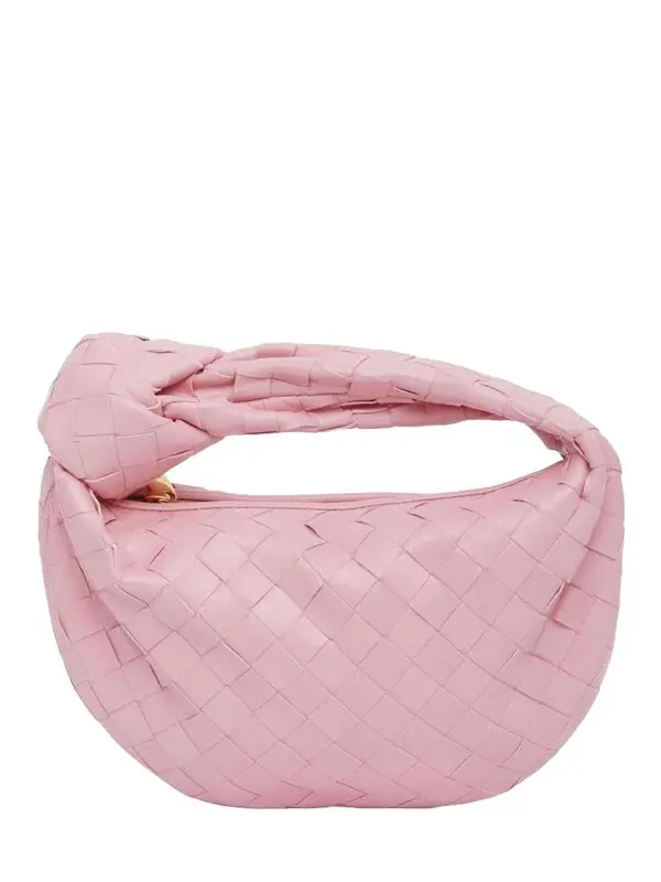 Bottega Veneta Jodie Mini Tote Bag - Ribbon Powder