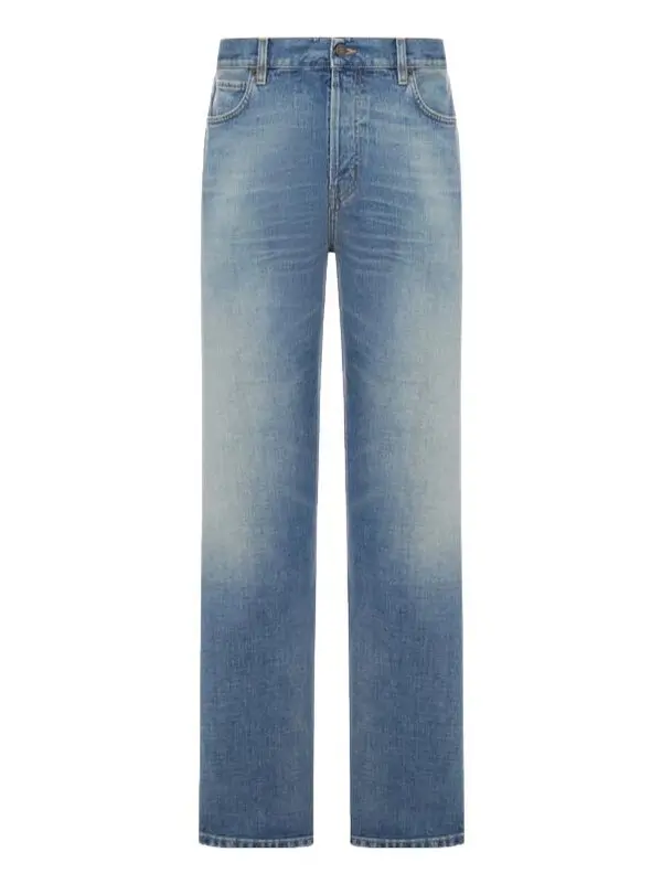 HAIKURE Blake Straight-leg Jeans - Blue