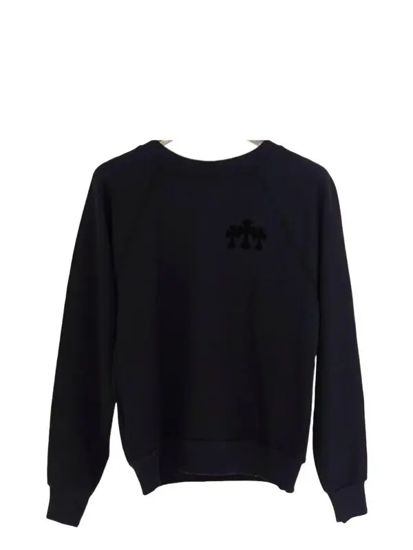 Chrome Hearts Long Sleeve Sweatshirt - Black