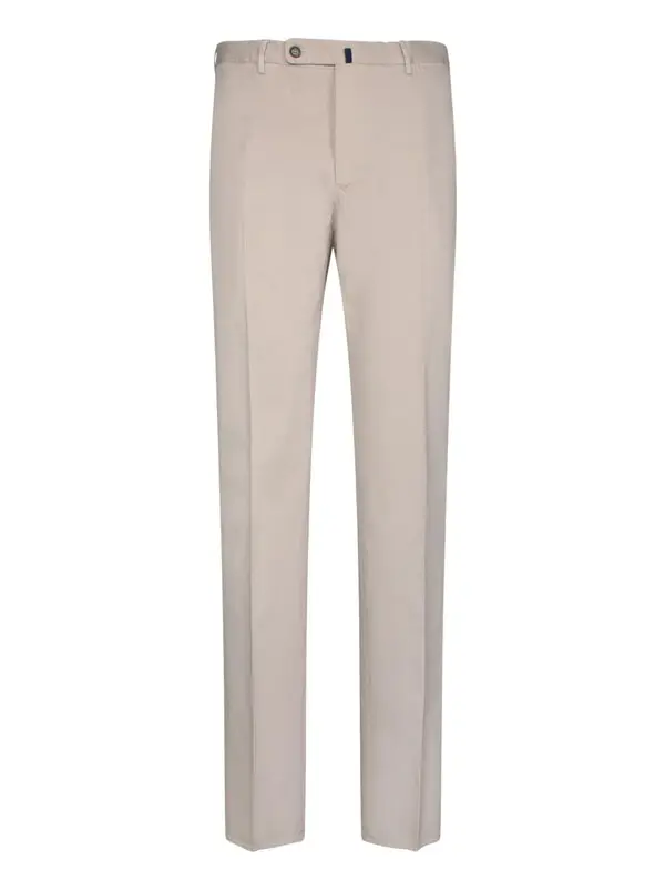 Incotex Tapered Trousers - Beige