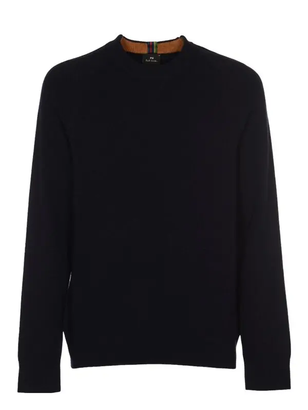 Paul Smith Crewneck Knitted Jumper - Black