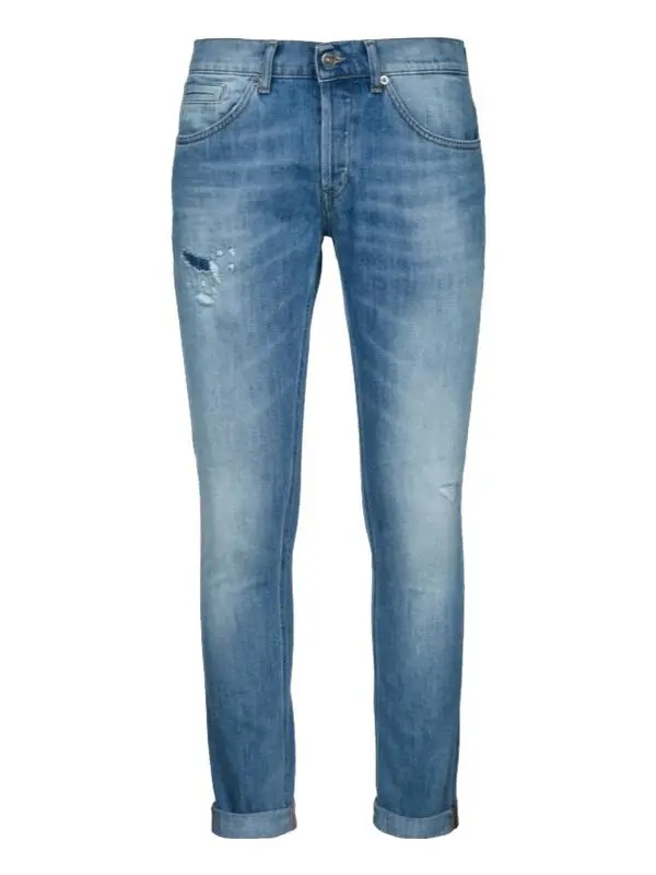 DONDUP George Distressed Jeans - Blue
