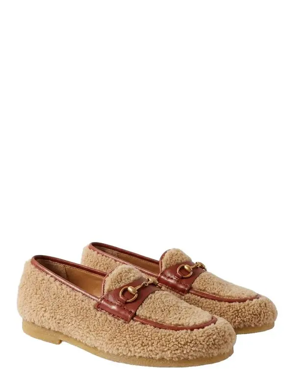 Gucci Horsebit Loafers - Brown