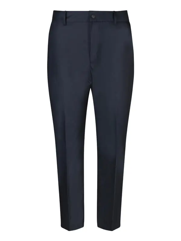 PT TORINO Belt-loop Casual Pants - Blue