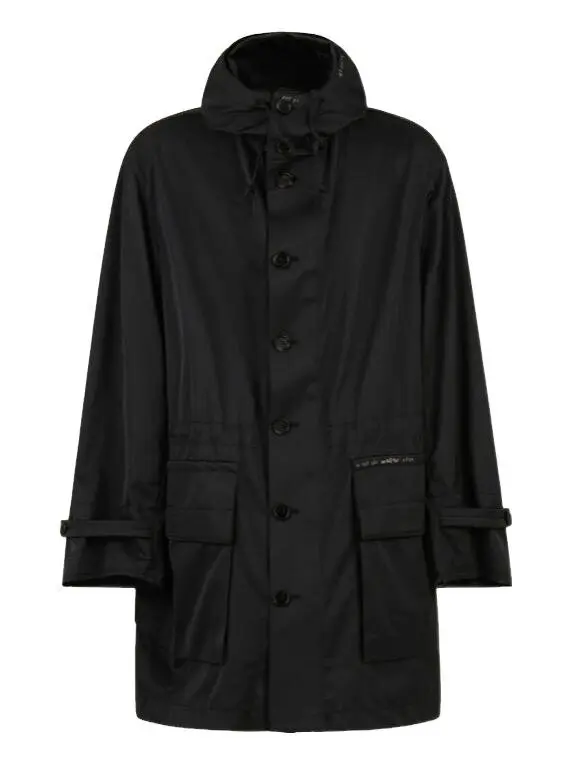 Marni Water-repellent Taffeta Parka - Black
