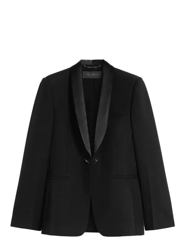 Max Mara Giselle Blazer - Black