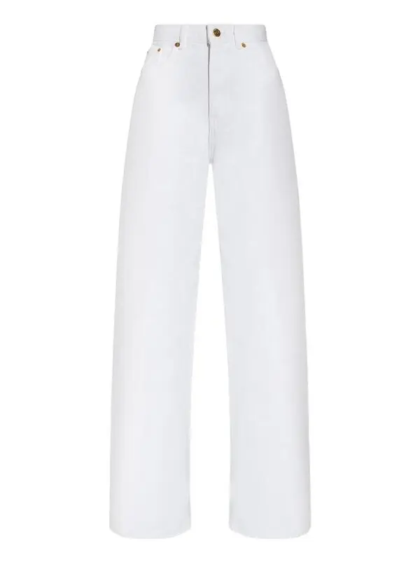 GOLDEN GOOSE Wide-leg Jeans - No
