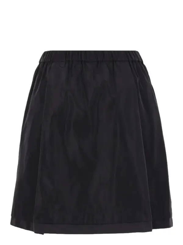 Aspesi Pleated Skirt - Black