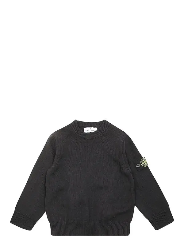 Stone Island Crew Neck Sweater - Blue