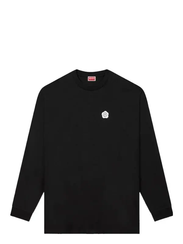 Kenzo Boke Flower 2.0 Relax Ls T-shirt - Black