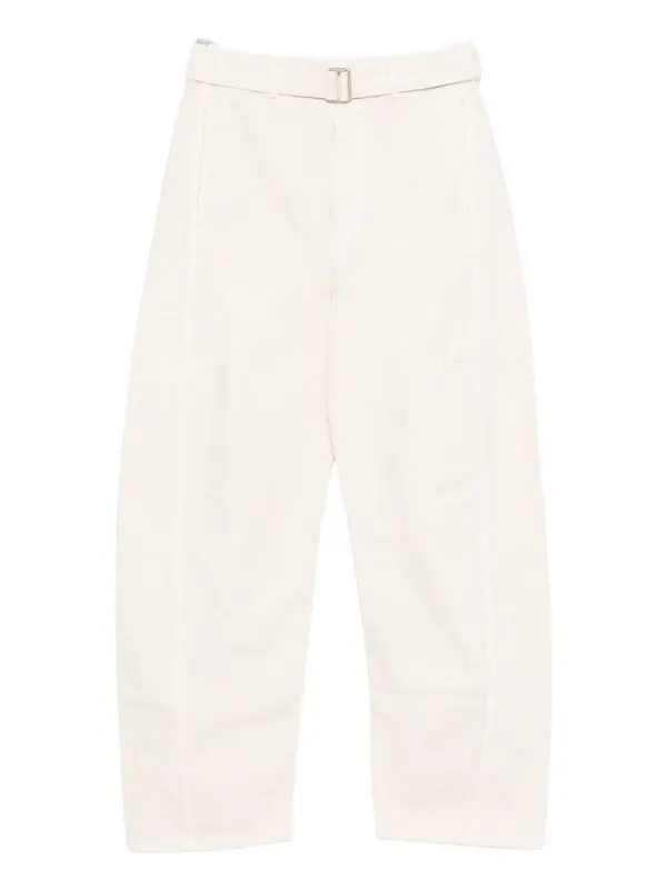 LEMAIRE Belted Wide Leg Jeans - No