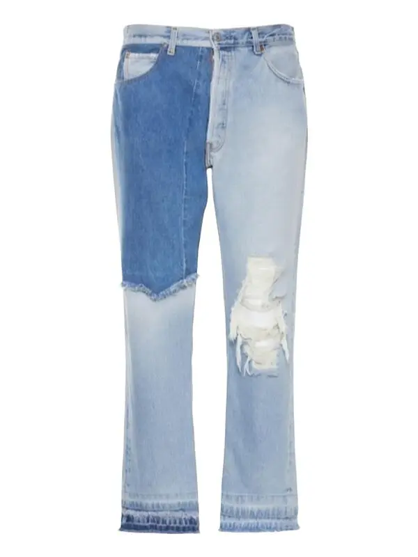 GALLERY DEPT. Faux Vintage Ken Jeans - Blue