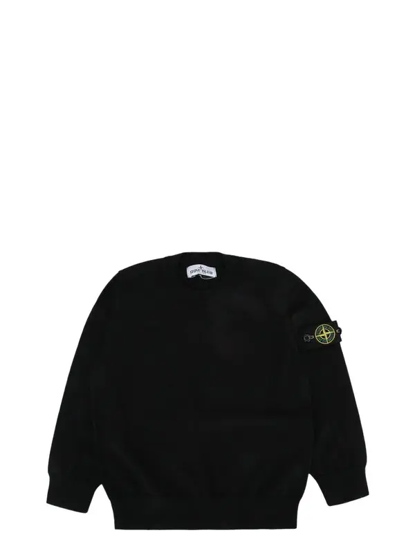 Stone Island Crewneck Sweatshirt - Black