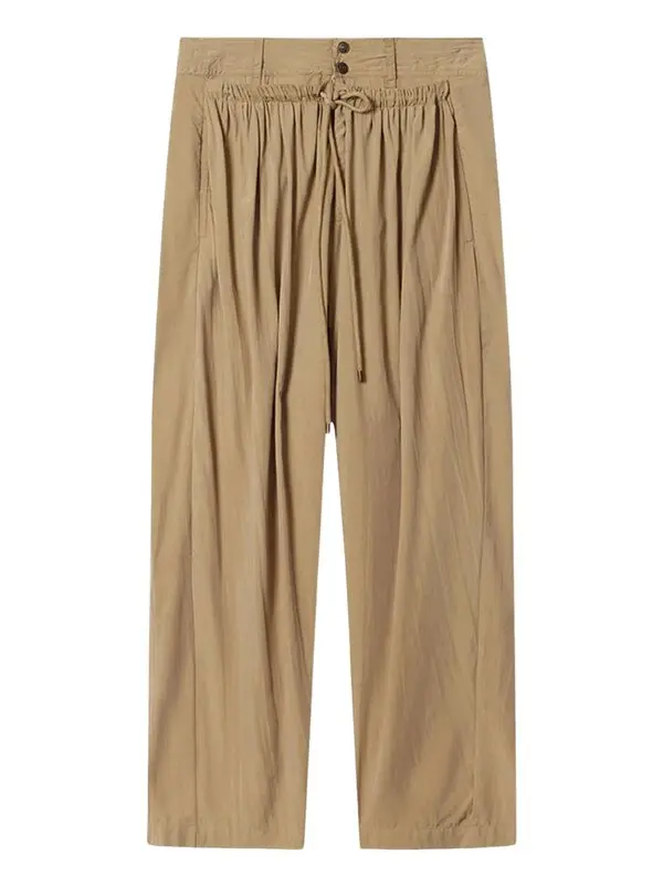 Isabel Marant Étoile Inaya Wide-leg Trousers - Khaki