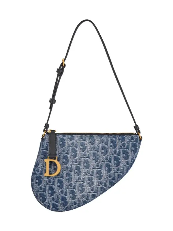 Dior Saddle Rodeo Pouch - Blue