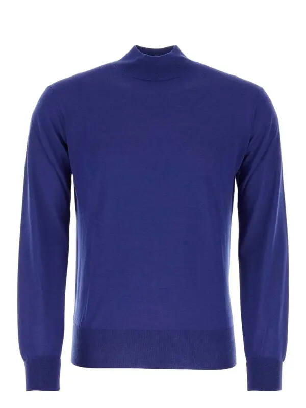 PT TORINO Knit Pullover - Blue