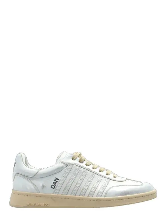 Dsquared2 Boxer Low-top Sneakers - White