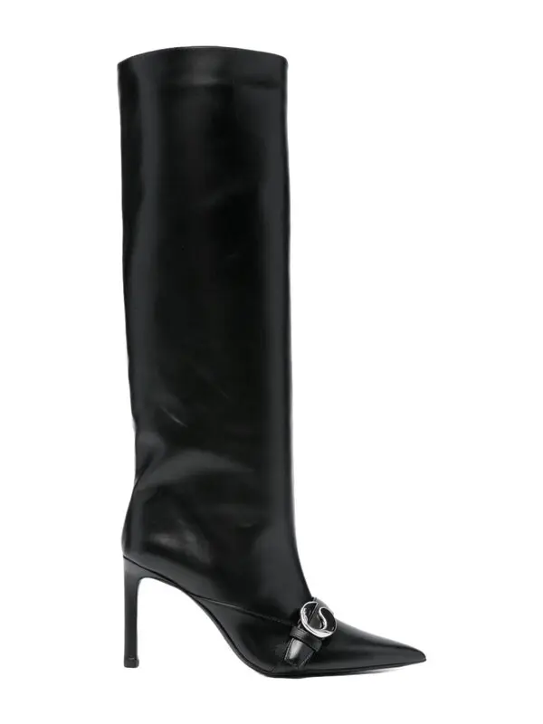 Coperni Pointed-toe Stiletto Boots - Black
