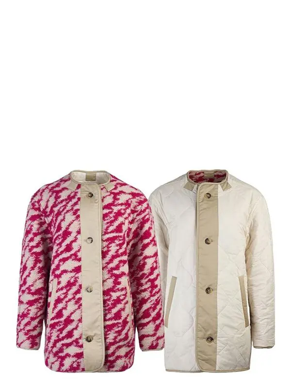 Isabel Marant Étoile Long-sleeved Reversible Coat - Nude