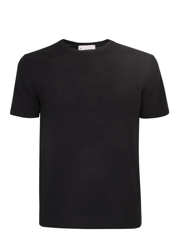 DANIELE FIESOLI Crew Neck T-shirt - Blue