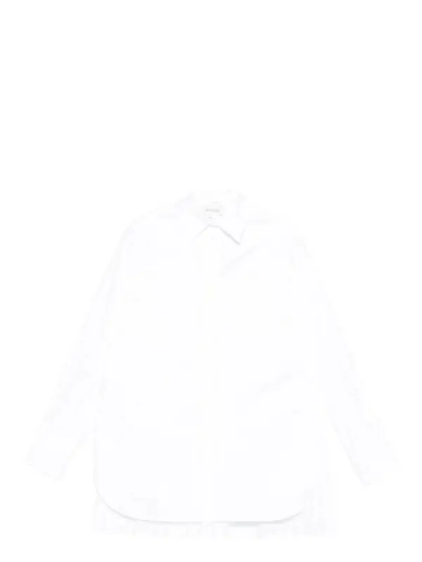 Sportmax Pleated Back Shirt - White