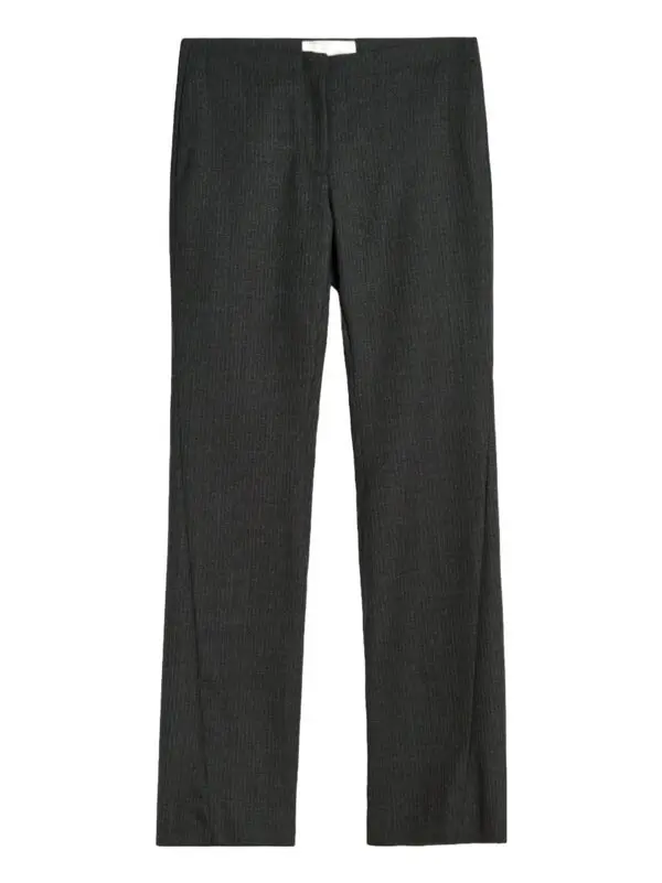 Our Legacy Poise Stripe Pants - Smoky Grey