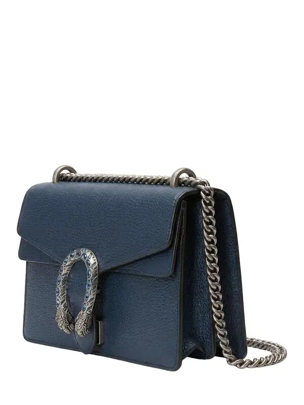 Gucci Dionysus Small Shoulder Bag - Blue