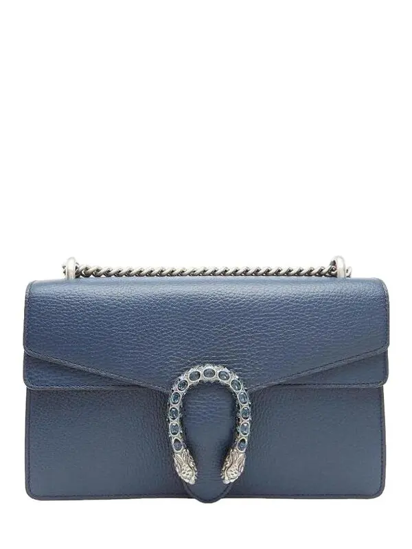 Gucci Dionysus Small Shoulder Bag - Blue
