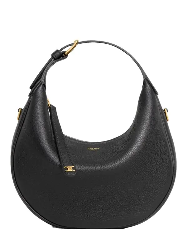 Celine Teen Lulu Grained Calfskin - Black