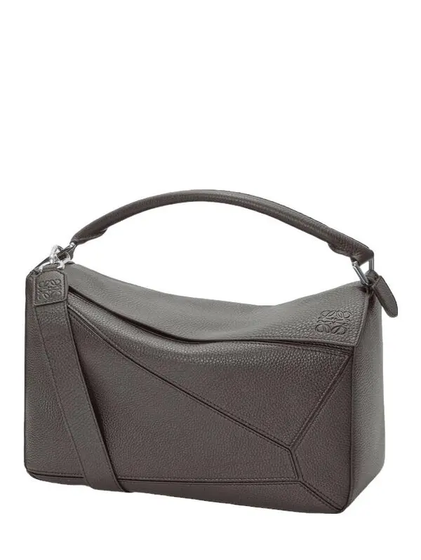 Loewe Large Puzzle Bag - Dark Gray