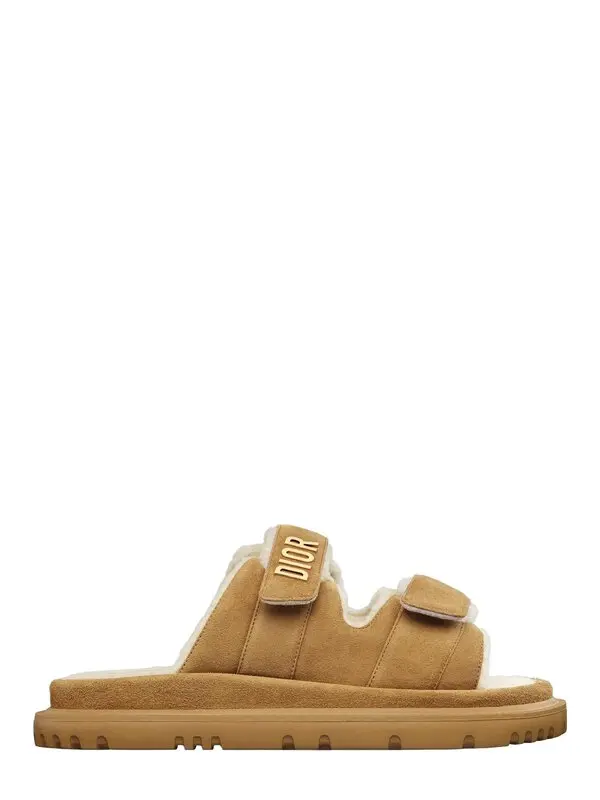 Dior Dioract Slides - Brown