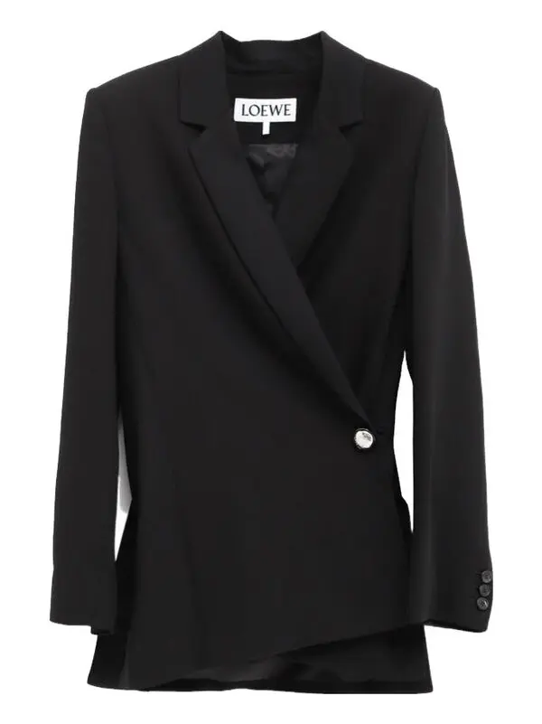 Loewe Stretch Jacket - Black