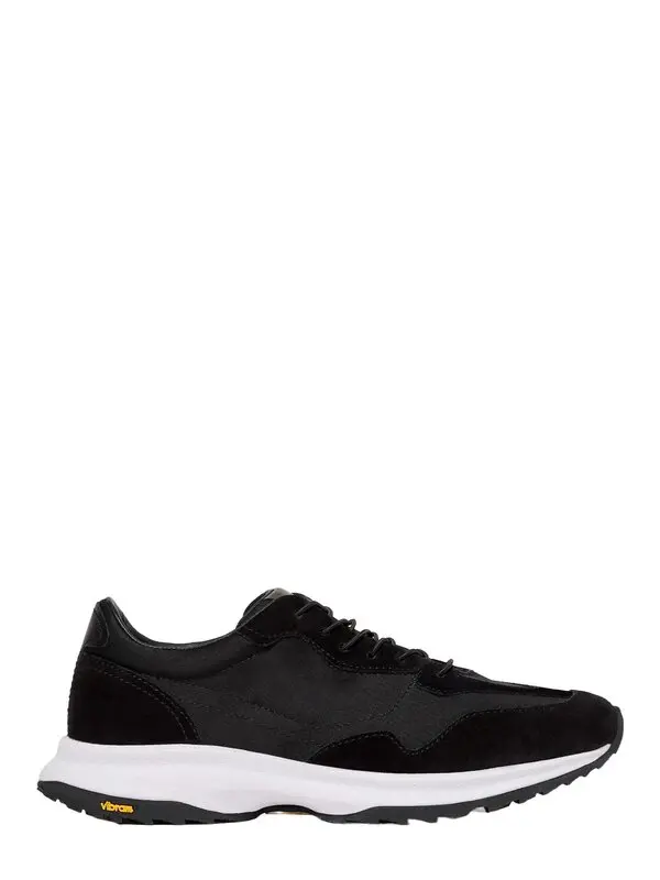 SCAROSSO Achille Lace Up Sneakers - Black